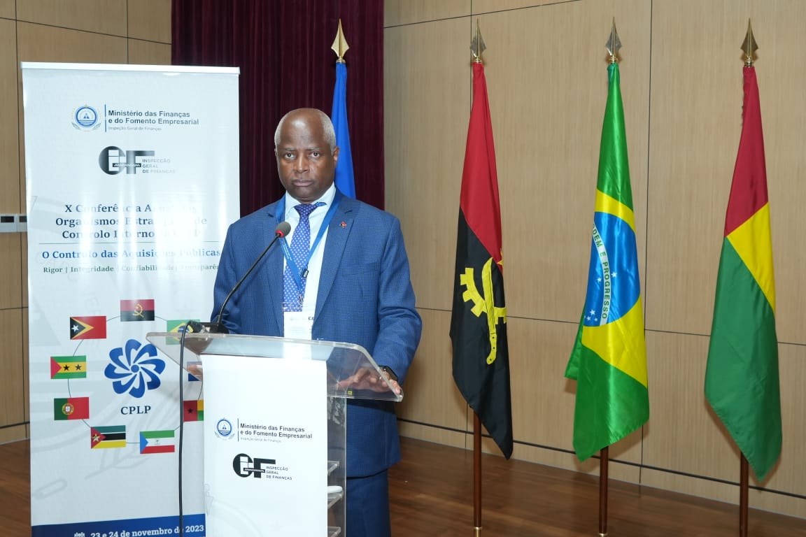 IGAE participou na 10ª OECI-CPLP e partilhou as experiências de Angola ...